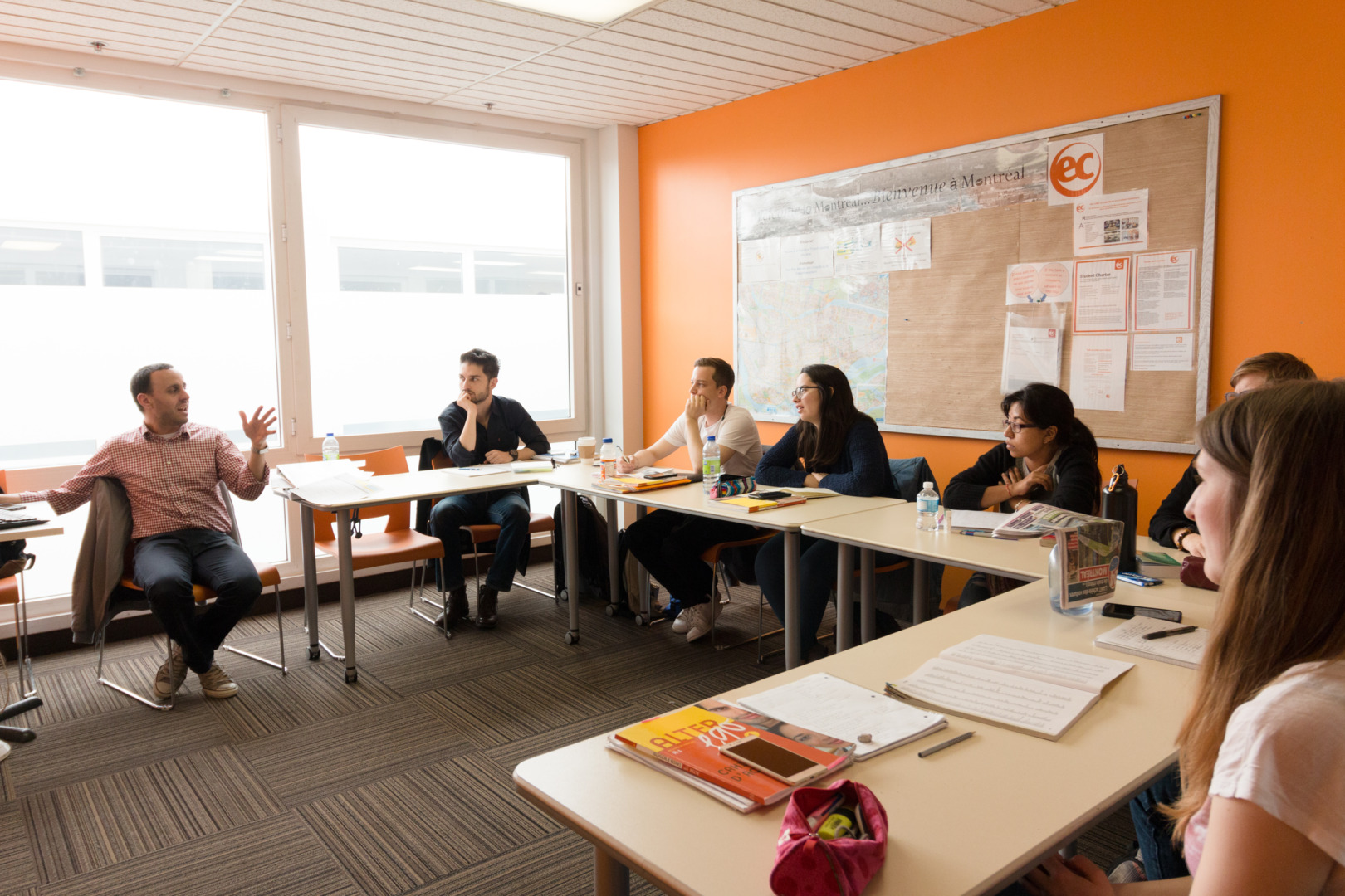 Learn French in Montreal - Study French with EC