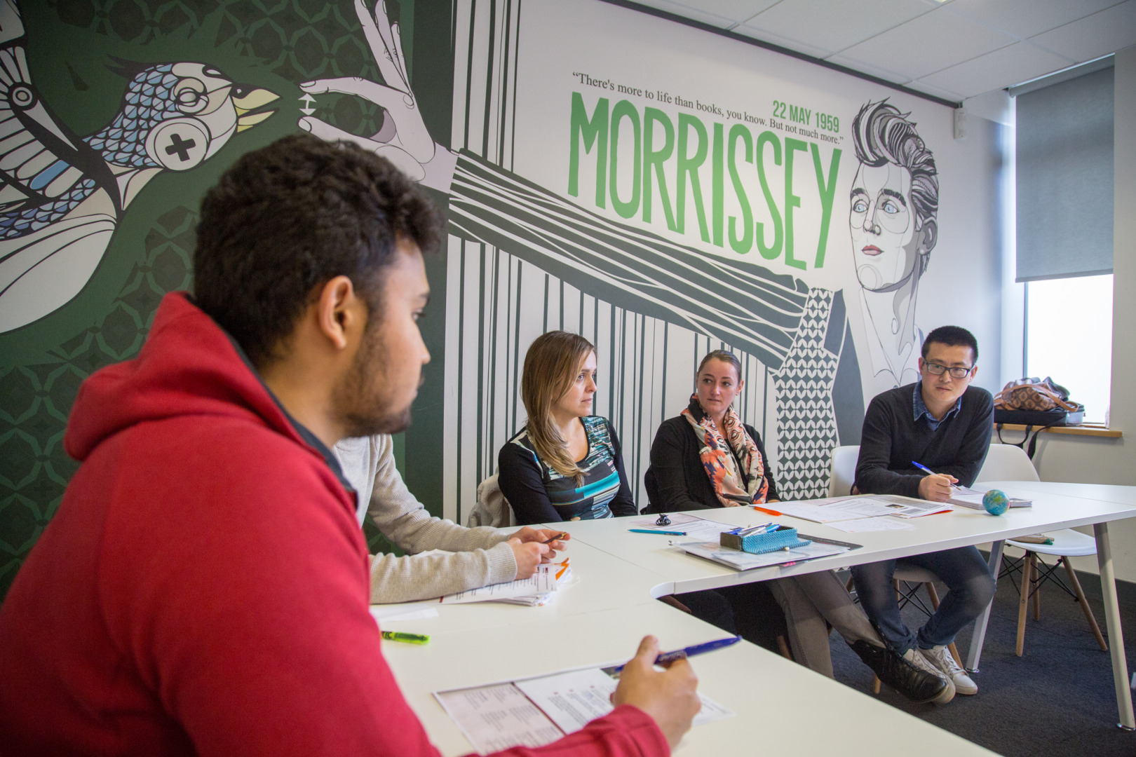 Learn English in Manchester at our EC English School