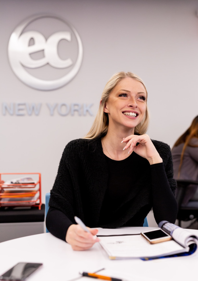 Learn English in New York - Study English with EC