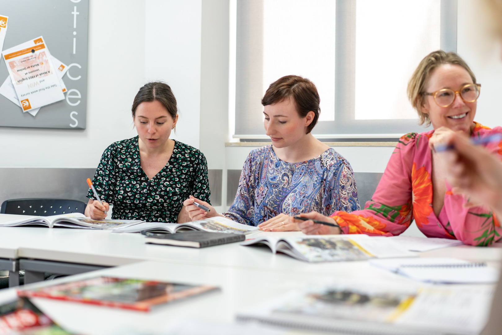 English courses for adults over 30 in Malta