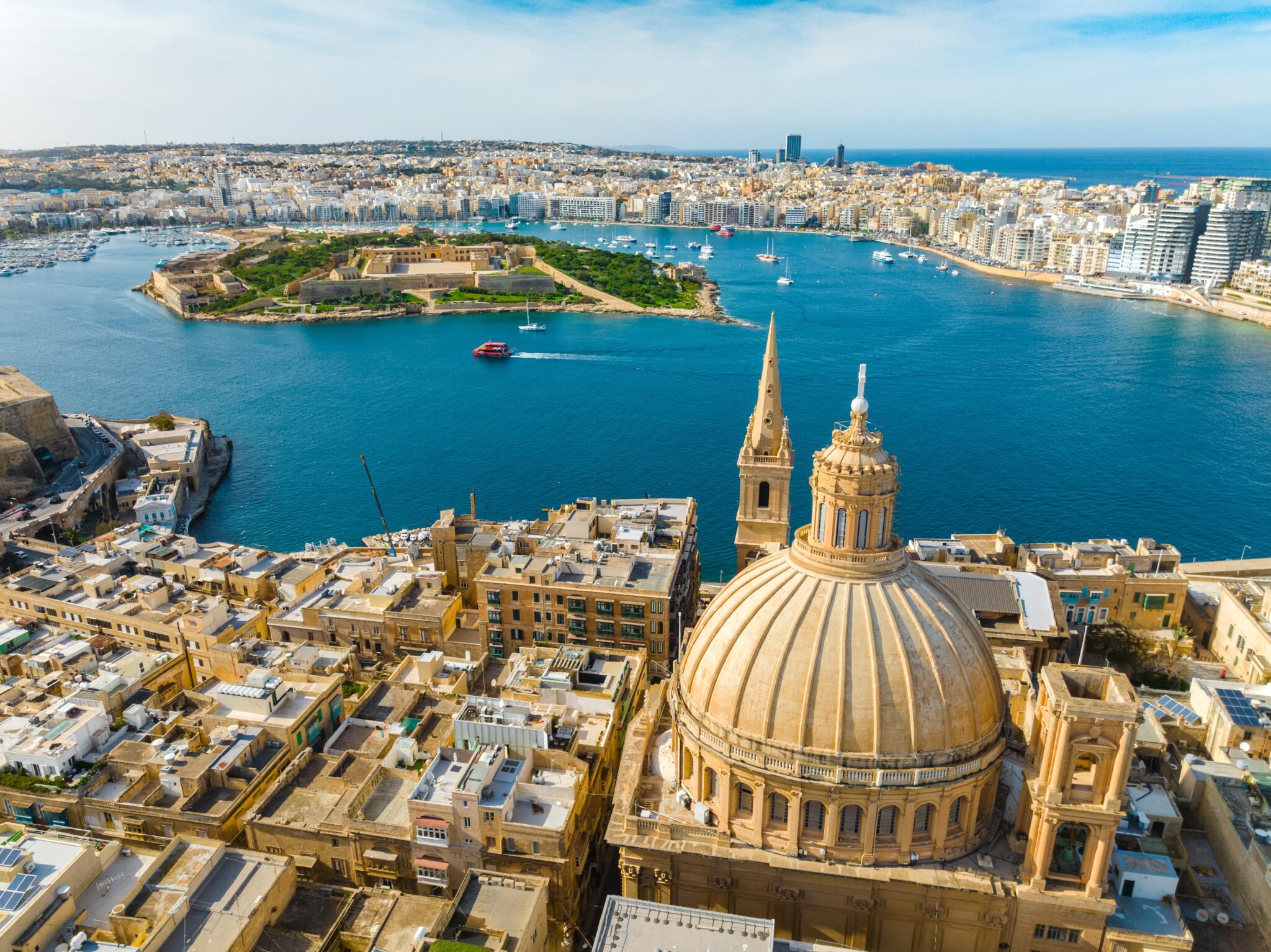 Learn English in Malta - study English with EC