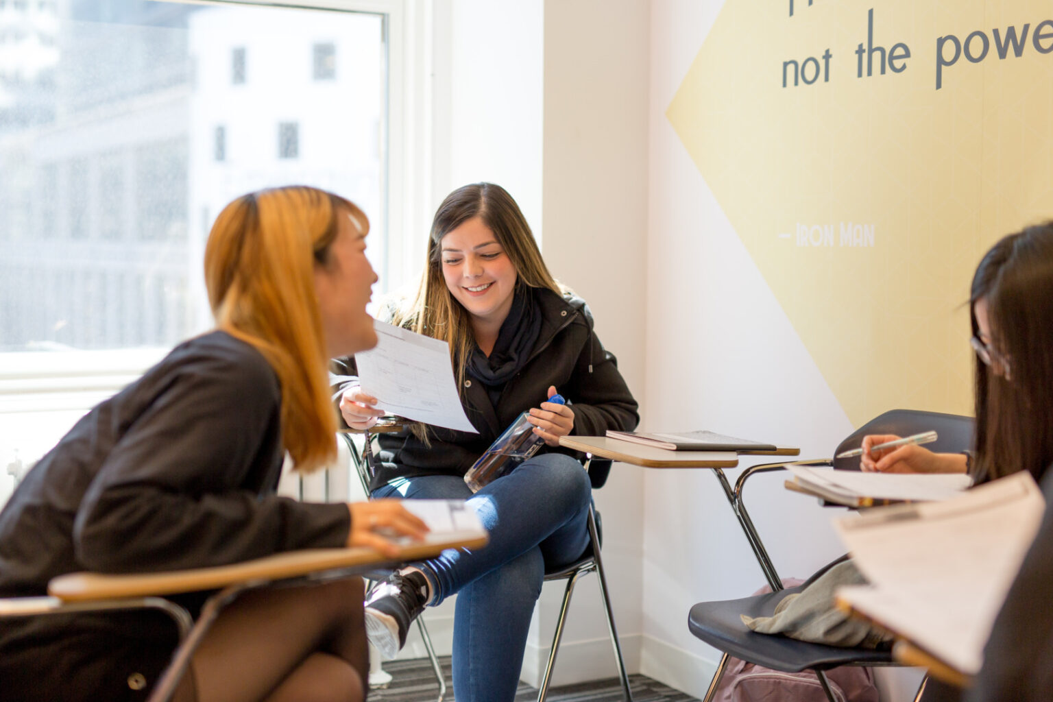 Learn English in New York - Study English with EC