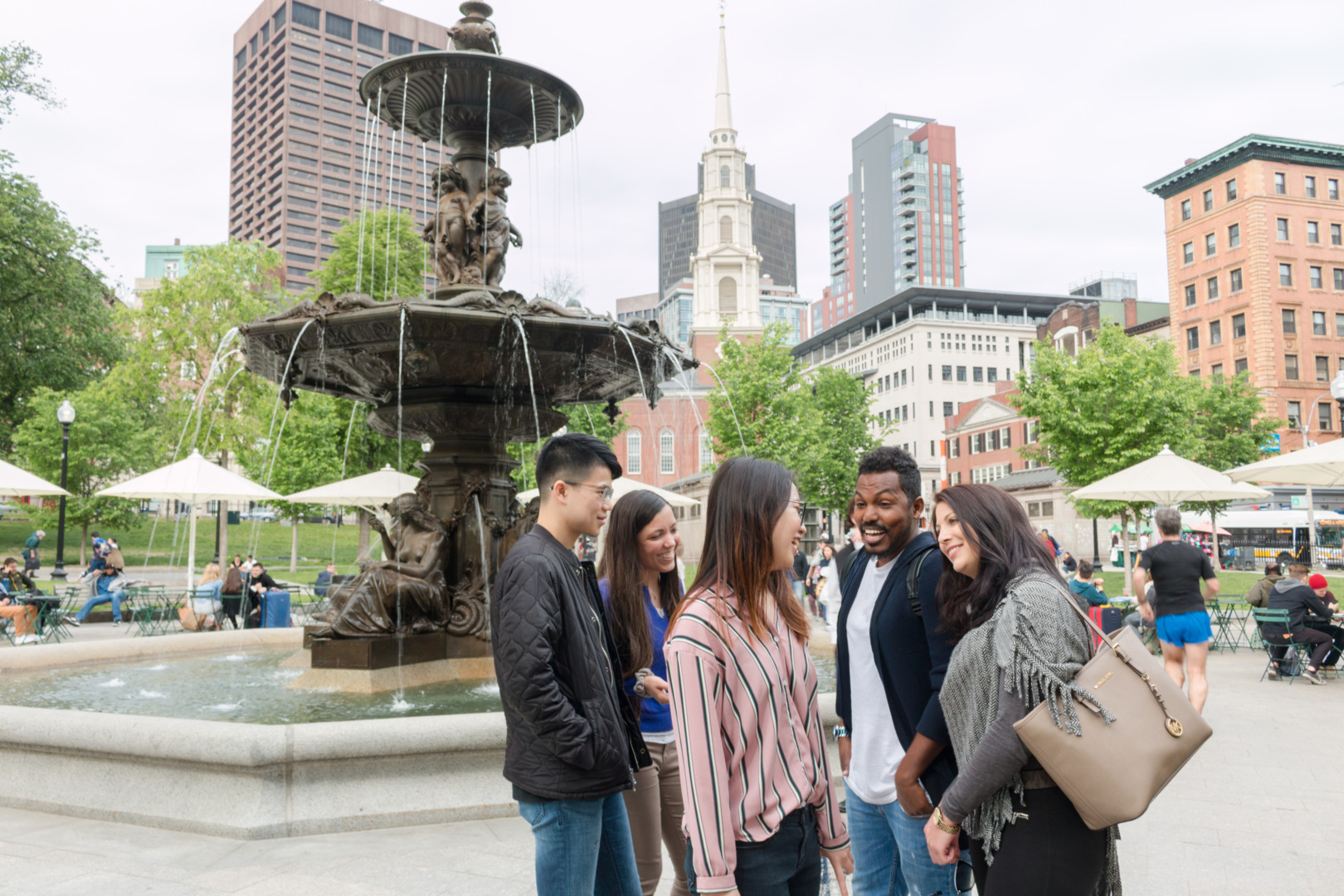 Learn English in Boston – EC Boston English School