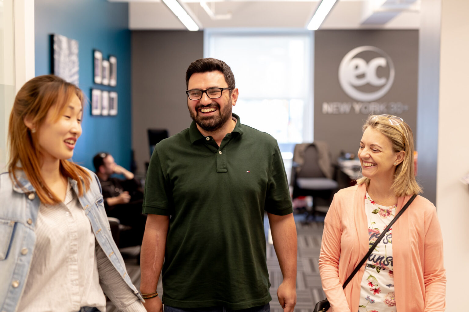 Learn English abroad - Study with EC language schools