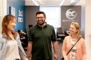 Learn English abroad - Study with EC language schools