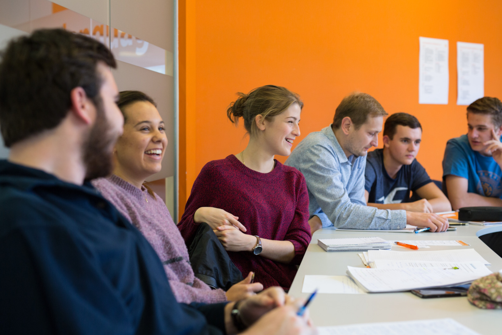 General English and Intensive English Courses