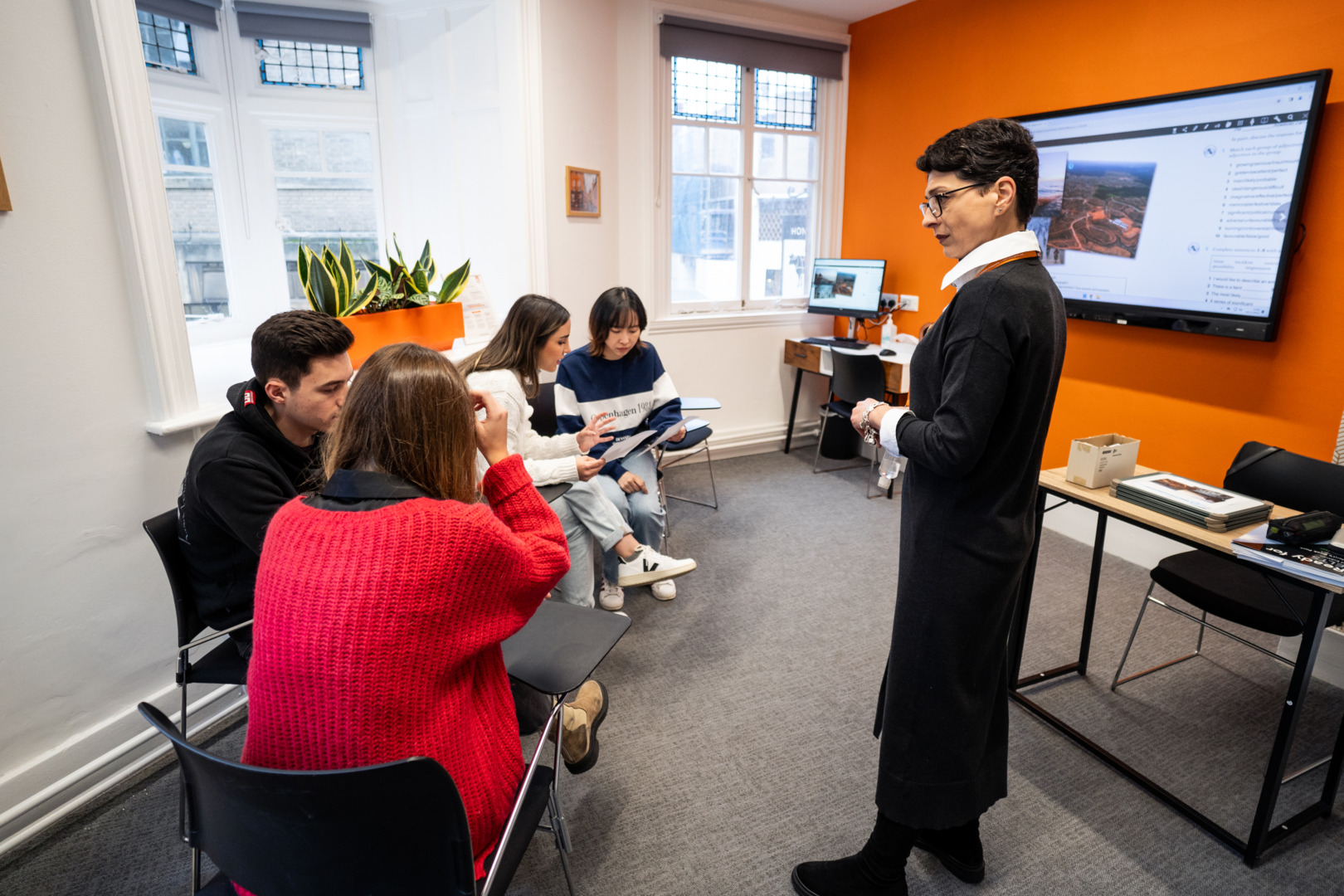 Learn English in Cambridge - Study English with EC