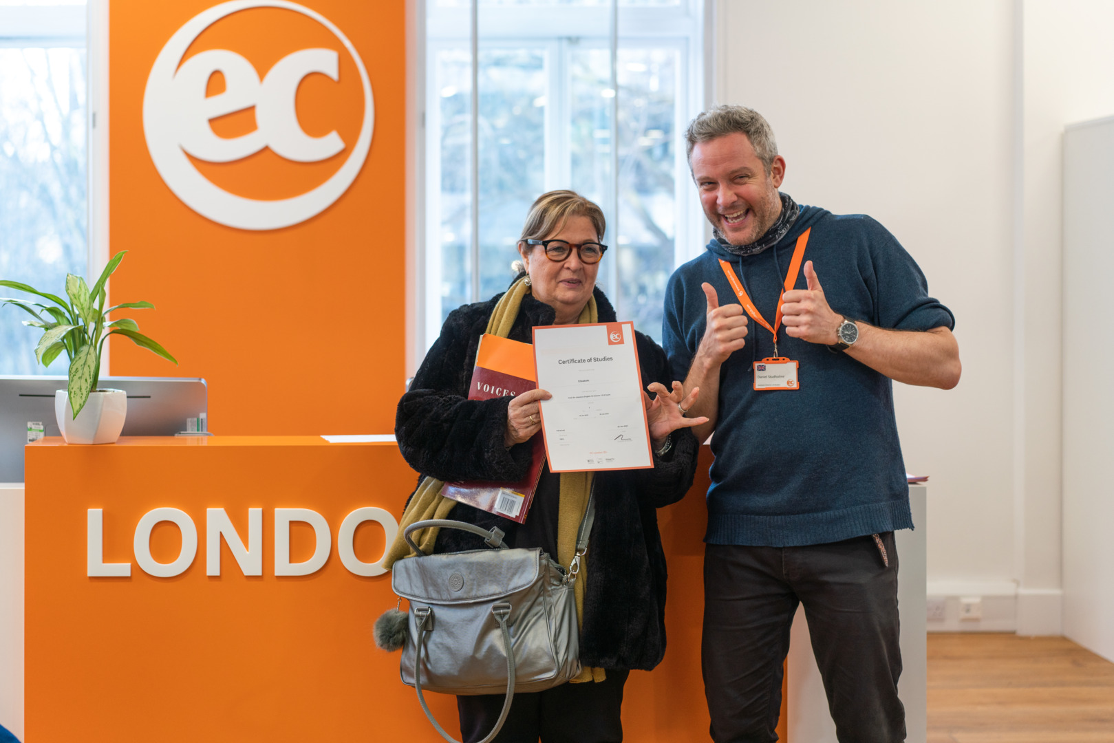 Learn English in London for adults - EC London 30+