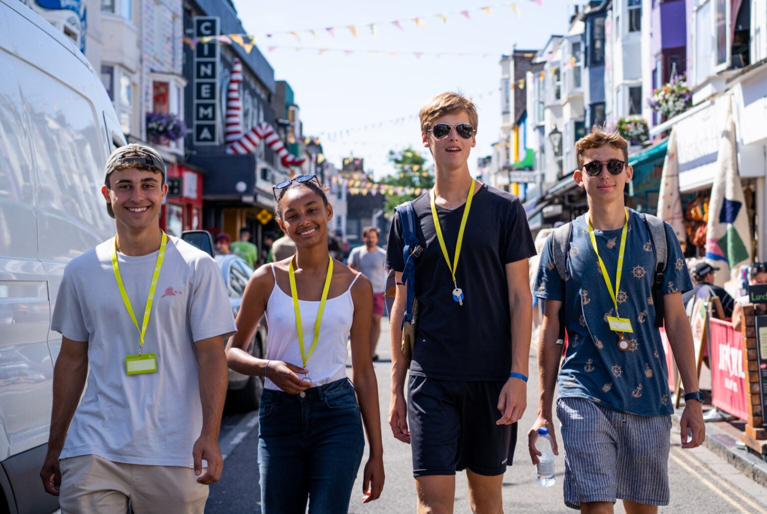 Learn English abroad - Study with EC language schools