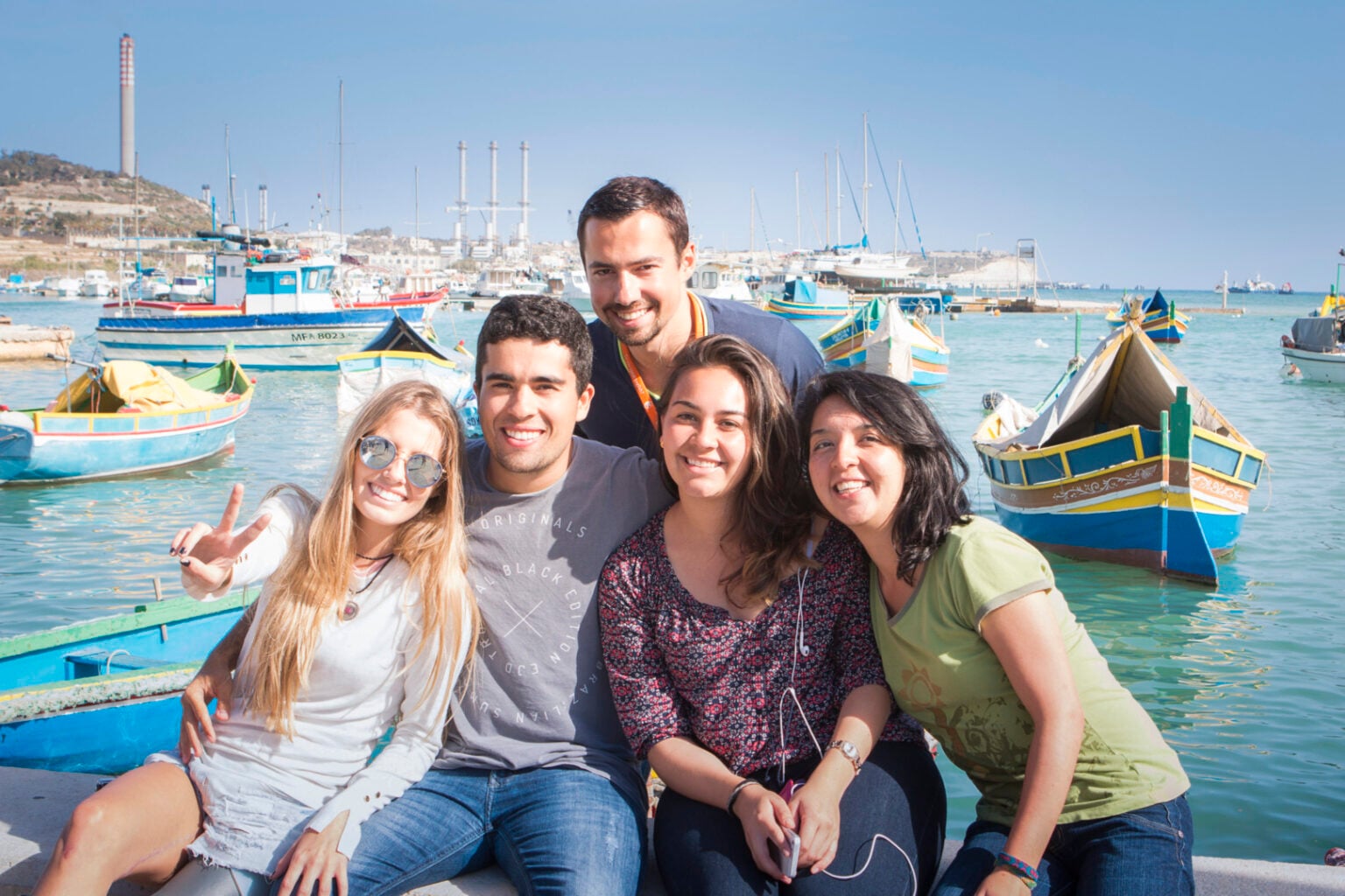 Learn English in Malta - study English with EC