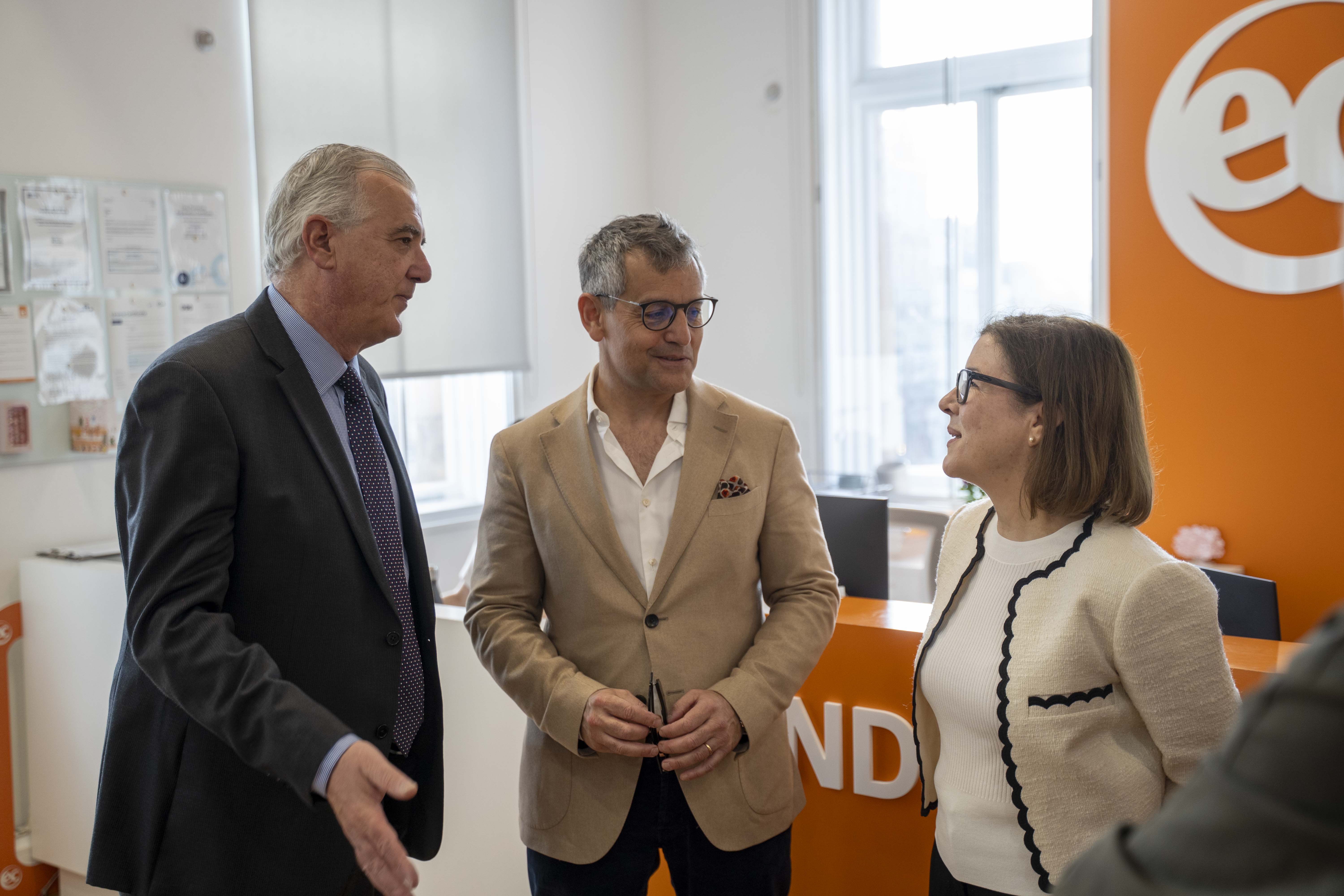 High Commissioner visits EC London as school marks 20 years - EC ...